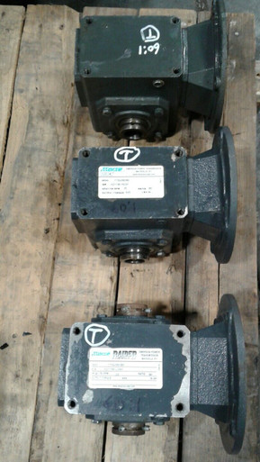 Morse Raider 175Q56H60 Gear Speed Reducer 60:1 Ratio - Industrial Lynx