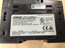 omron industrial cp1h-x40dr-a programmable controller cp1h sysmac ...