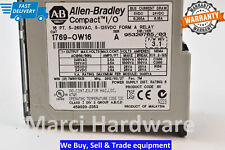 Allen-Bradley 1769-Ow16 Compactlogix 16 Pt Relay Output - Industrial Lynx