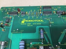 Robotool Cnc Milling Machine Servo Amp Board Rev. H - Industrial Lynx