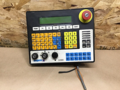Sepro Robotique Teach Pendant Controller S900 5250963 - Industrial Lynx