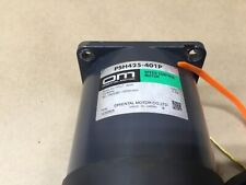 Oriental Motor Speed Control Motor Psh425-401P - Industrial Lynx