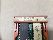 Siemens Simatic S5 6Es5 374-0Aa11 Memory Submodule Sub Module ...