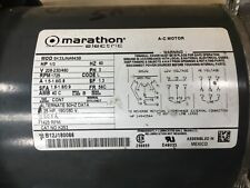 Marathon Electric 5K33Jna943B A-C Motor 1/3 Hp 3-Phase 208-230/460V ...