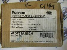 Furnas 42Df35Ajbch Open Type Contactor, 50 Amp, 3 Pole, 24 Volt Coil ...