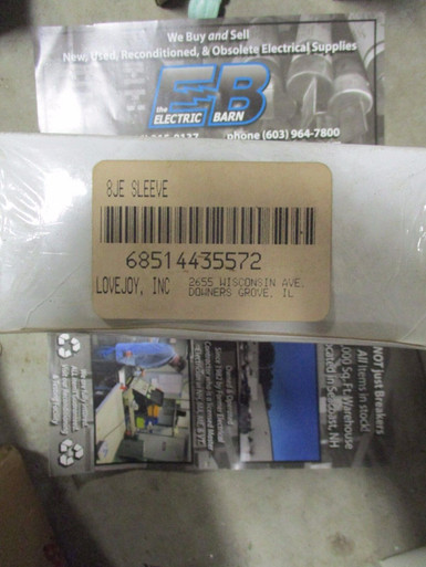 Lovejoy 8Je, Coupler Sleeve- - Industrial Lynx