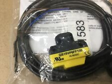 Banner Qs18Vp6Ff100 Photoelectric Sensor 71641 10-30Vdc - Industrial Lynx