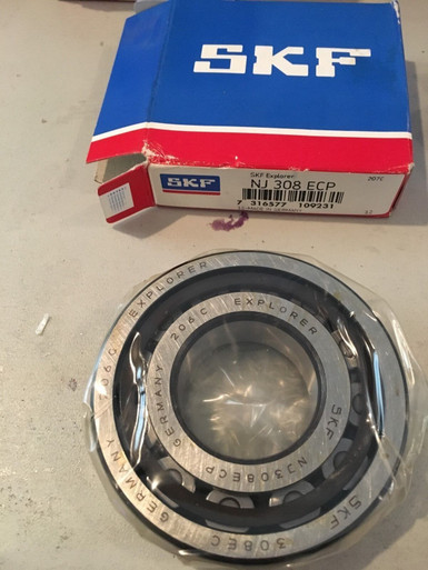 Skf Bearing Nj 308 Ecp - Industrial Lynx
