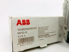 Abb Ms132-10 Manual Motor Starter 1Sam350000R1010 - Industrial Lynx