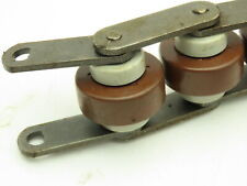 Tsubaki Rf2060 Accumulation Roller Chain 10' Plastic Double Plus Pitch ...