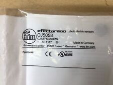Ifm Efector Oj5058 Laser Diffused Reflection Sensor - Industrial Lynx