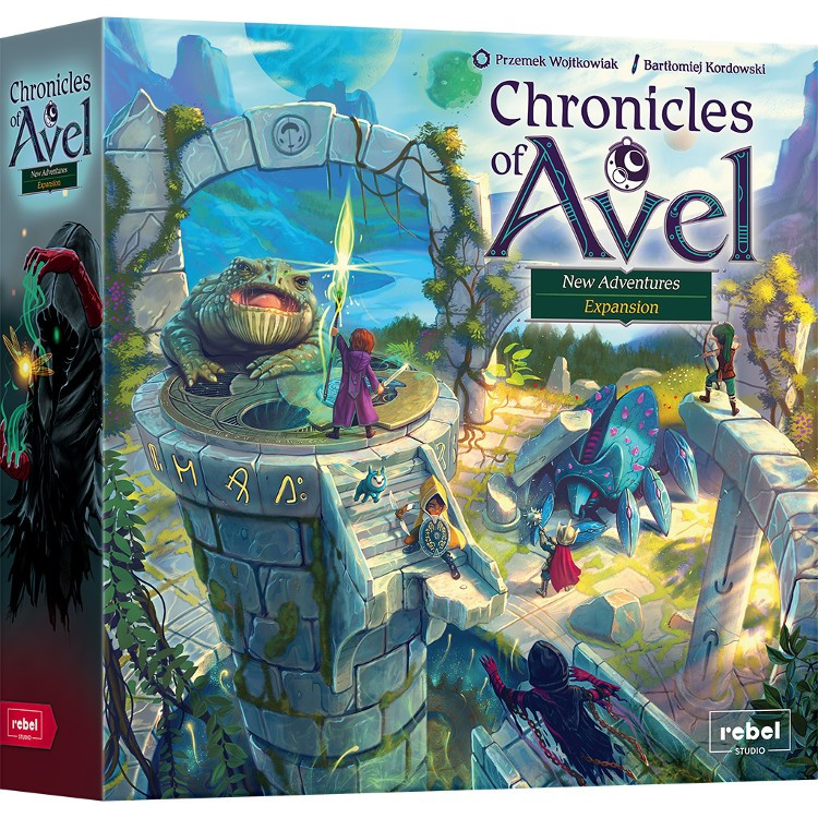 Chronicles of Avel: New Adventures Expansion - Game Nerdz