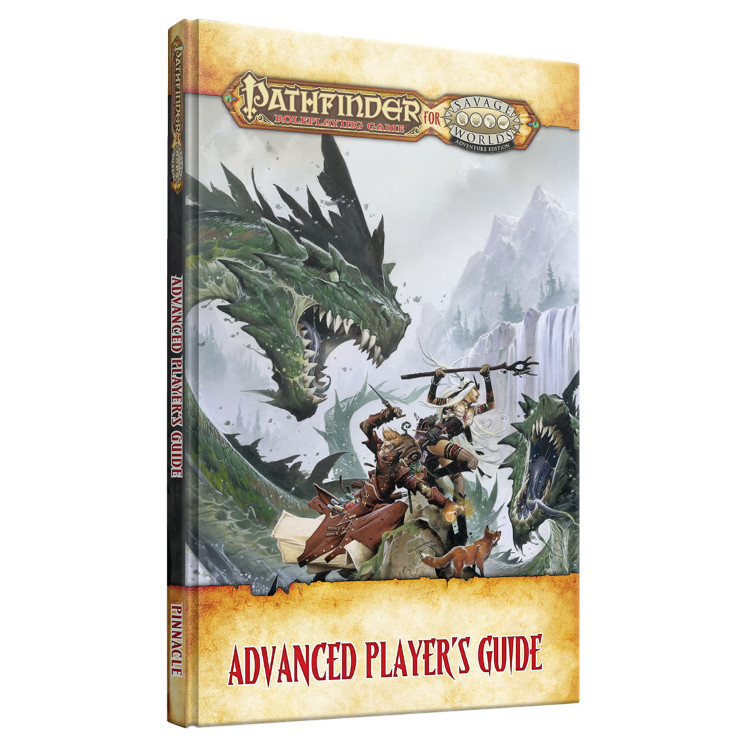 Pathfinder for Savage Worlds RPG: Advanced Player's Guide - Game Nerdz