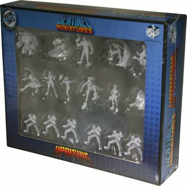 Sentinel Tactics: Uprising Miniatures - Game Nerdz
