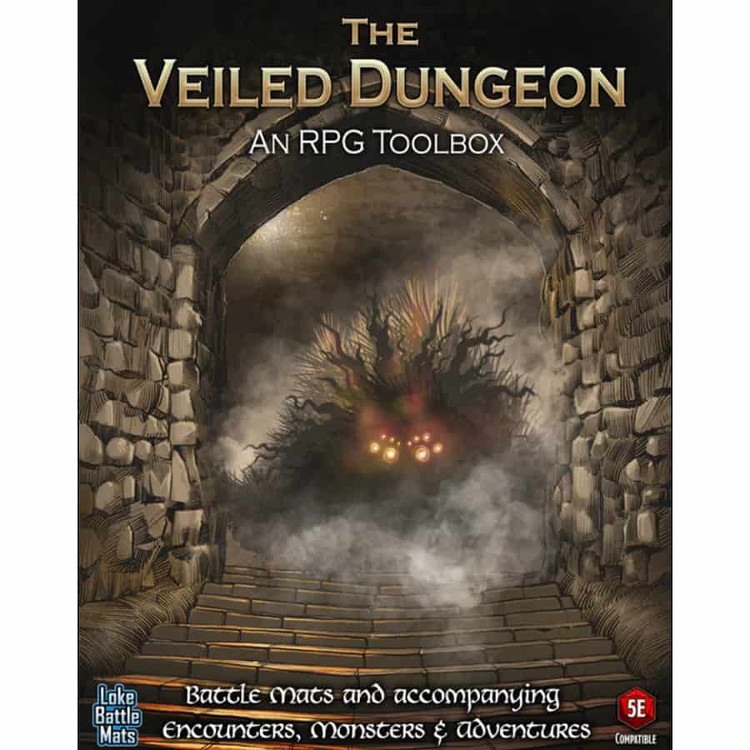 The Veiled Dungeon: An RPG Toolbox - Game Nerdz