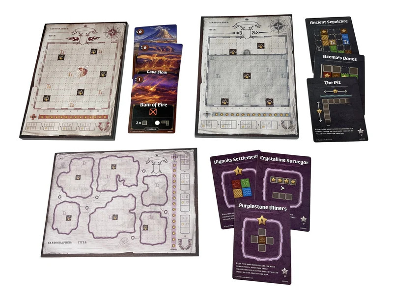 Cartographers: Map Pack Collection - Game Nerdz