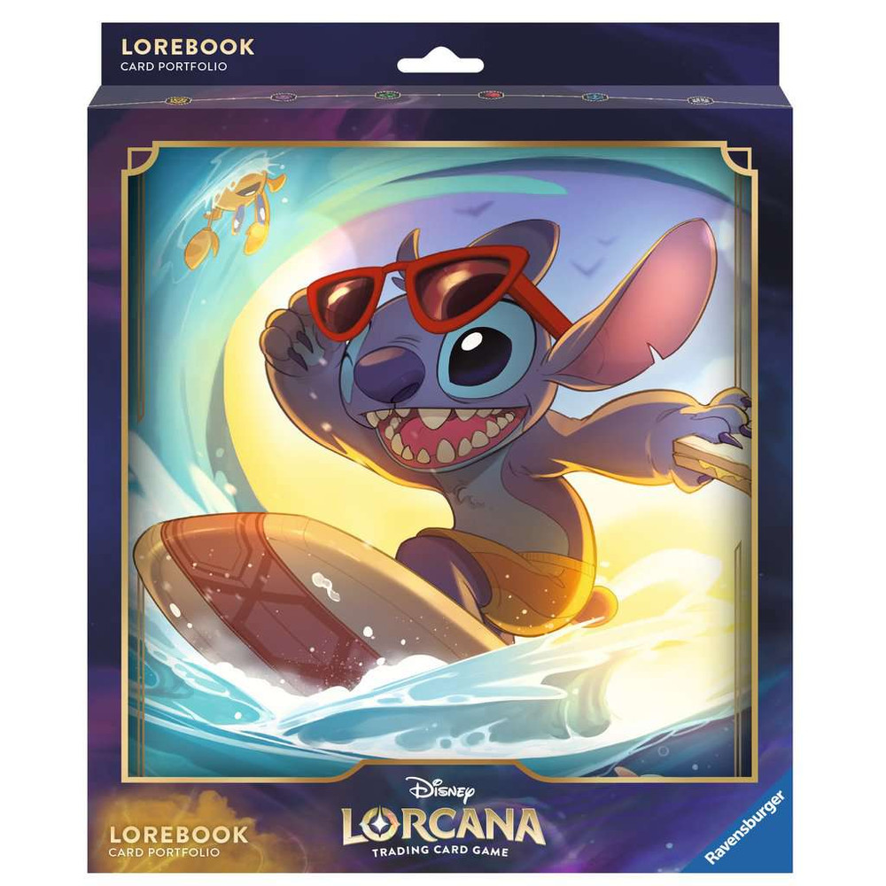 Disney Lorcana TCG: The First Chapter - Stitch - Portfolio - Game Nerdz