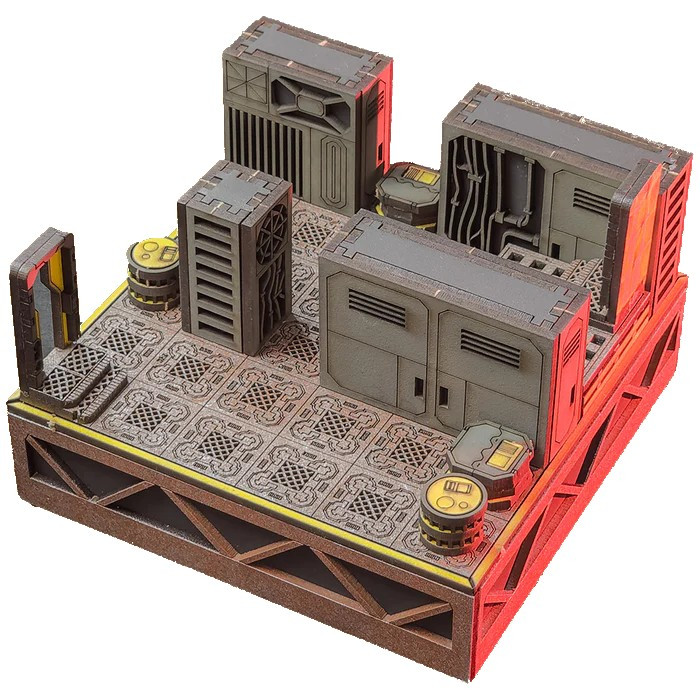 Demon Ship: Terrain - Game Nerdz