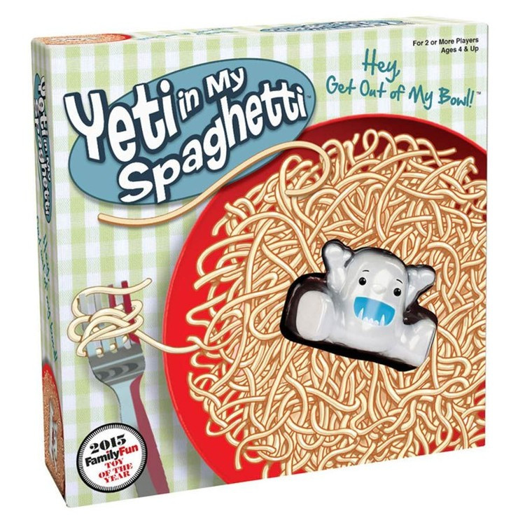 Yeti in My Spaghetti - Game Nerdz