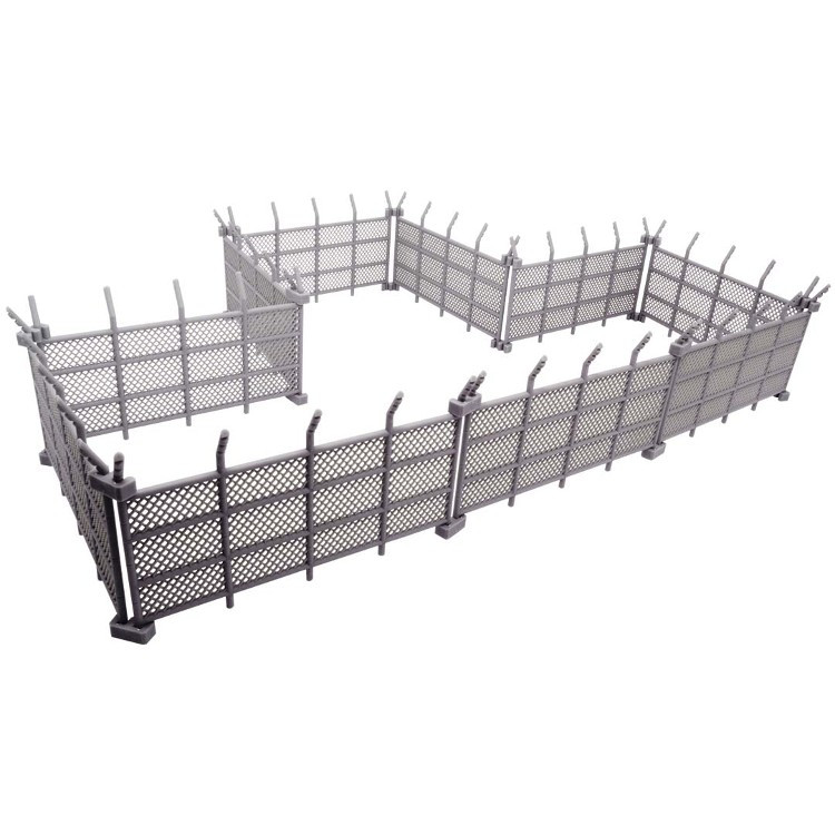 Monster Scenery: Chain Link Fences - Game Nerdz