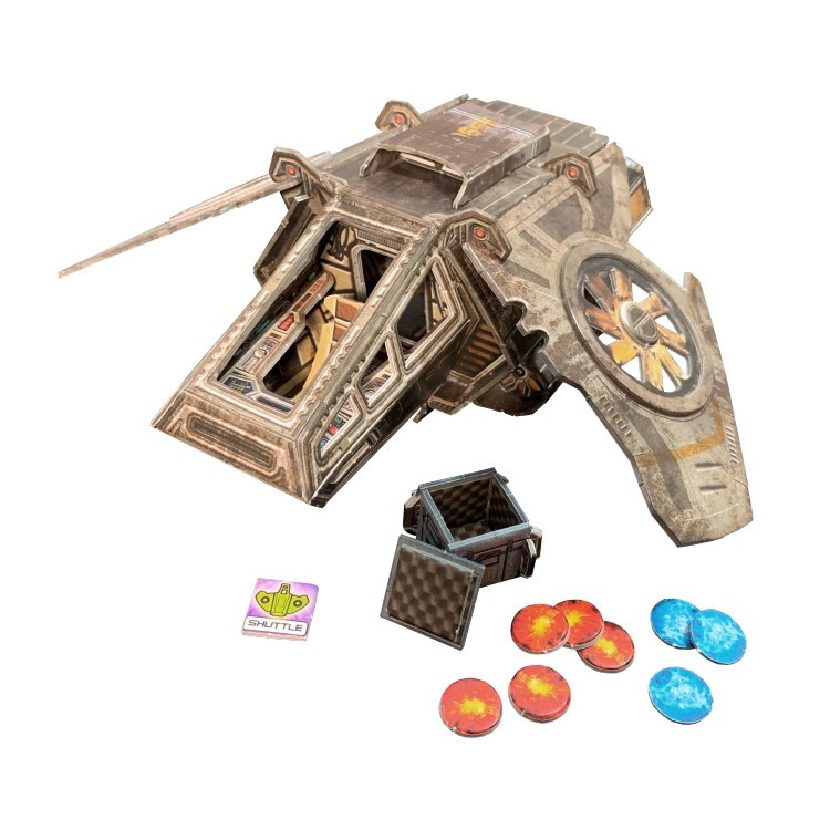 Core Space: Get to the Shuttle! Expansion - Game Nerdz