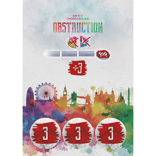 On the Underground: Obstruction - Game Nerdz