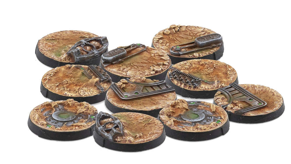 Infinity: Scenery Bases - Epsilon Series (25mm) (10) - Game Nerdz