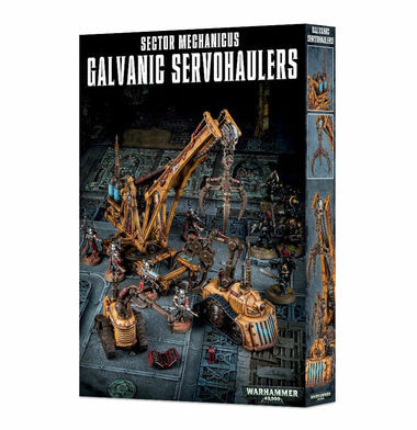 Warhammer 40K: Sector Mechanicus - Galvanic Servohaulers - Game Nerdz