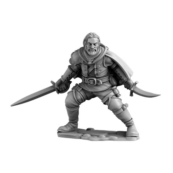 Next Level Miniatures: Human Bandit - Game Nerdz