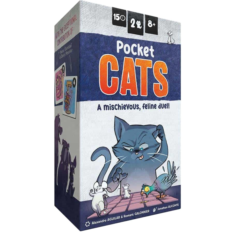 Pocket Cats - Game Nerdz
