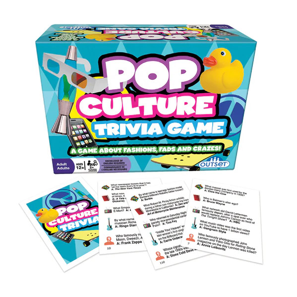 Pop Culture Trivia - Game Nerdz