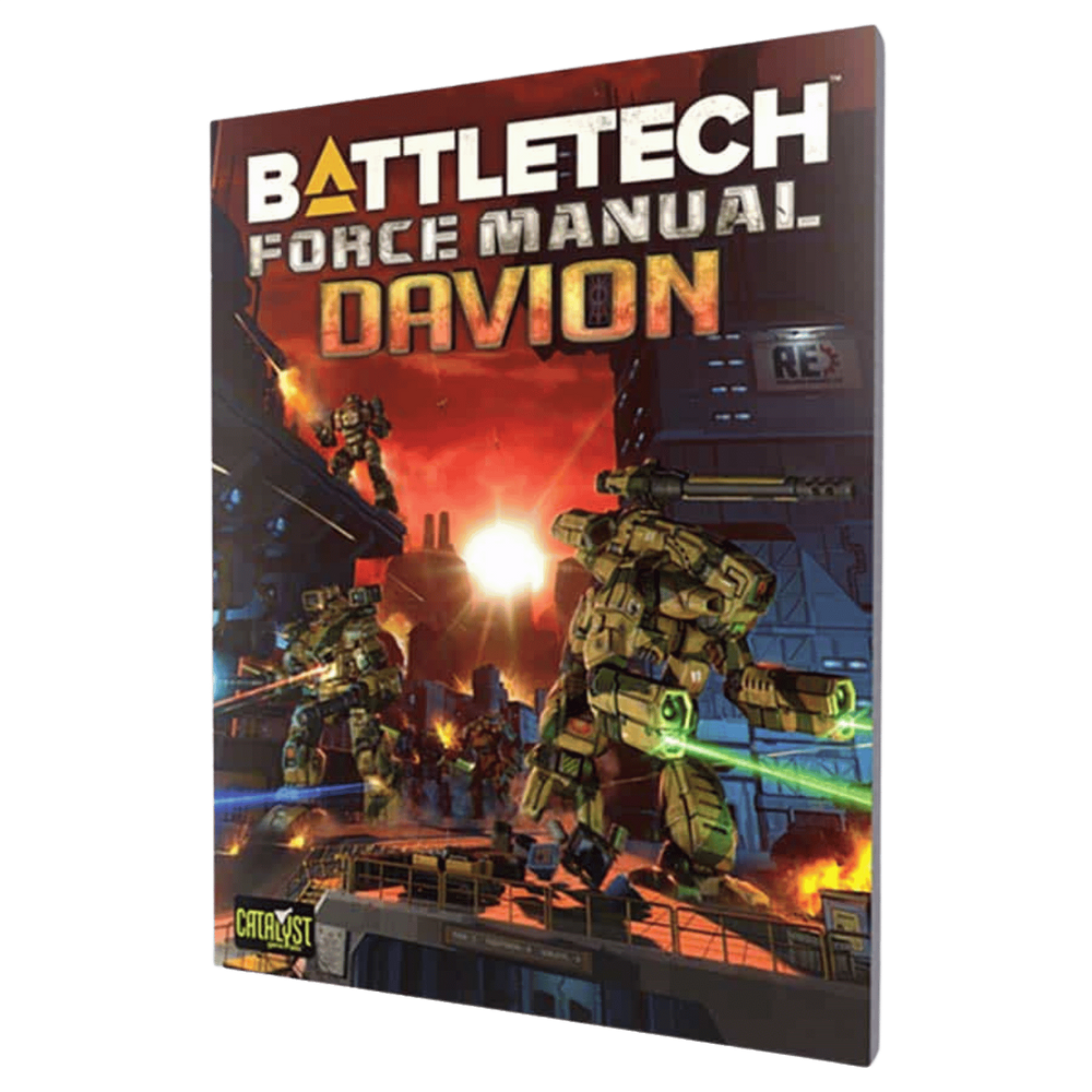 BattleTech: Force Manual - Davion - Game Nerdz