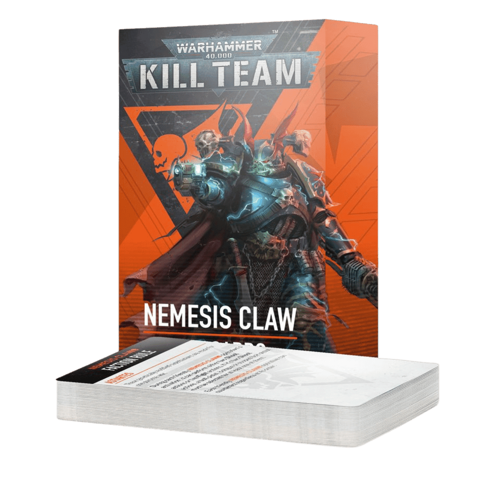 Warhammer 40K Kill Team: Nemesis Claw - Datacards - Game Nerdz