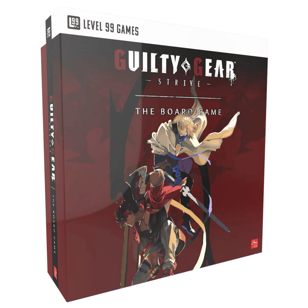 Guilty Gear: Strive - The Board Game - Game Nerdz