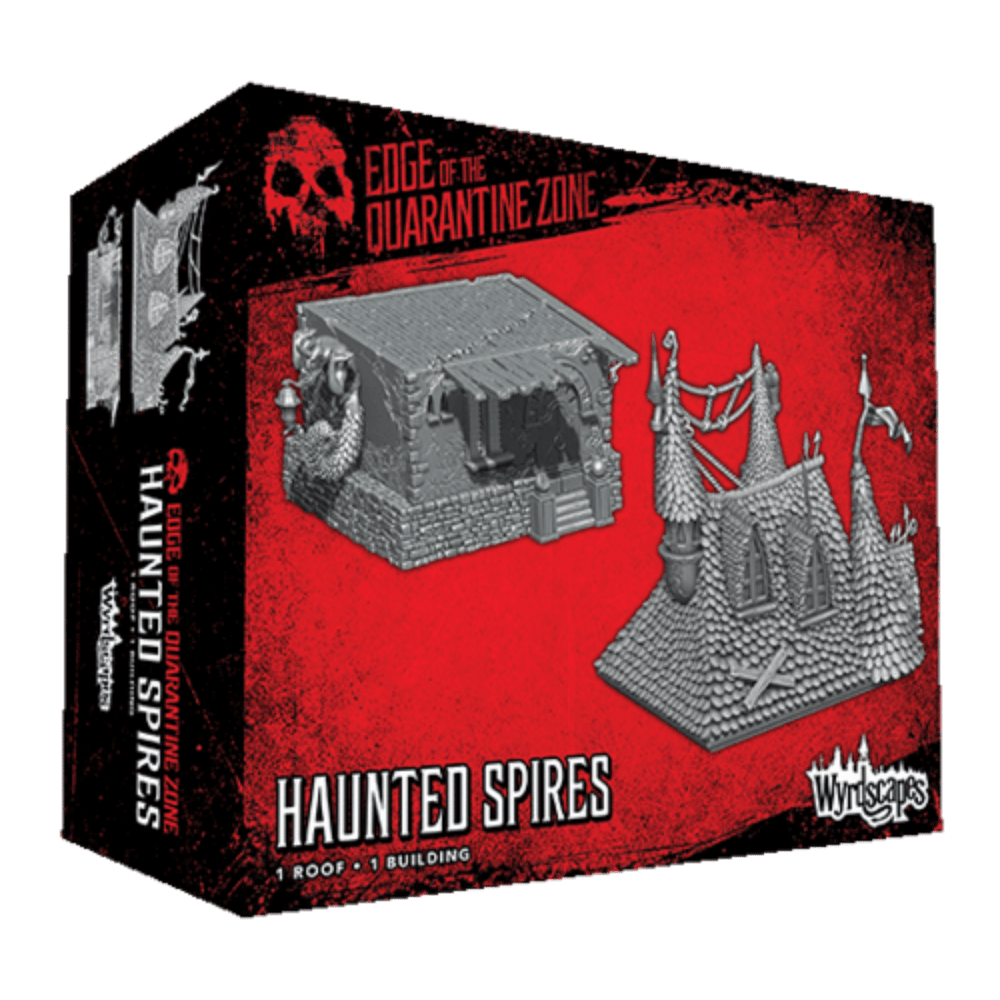 Wyrdscapes: Haunted Spires Terrain Set - Game Nerdz