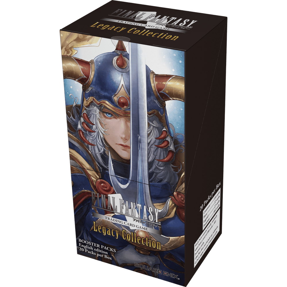Final Fantasy TCG: Legacy Collection - Booster Box - Game Nerdz
