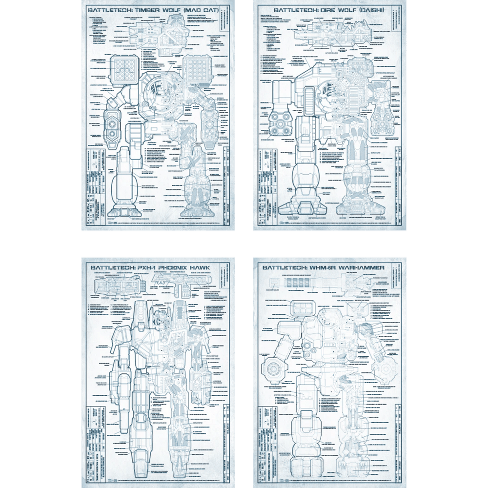 BattleTech: Technical Blueprints - Game Nerdz