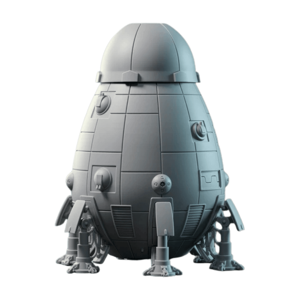 BattleTech: Map Scale DropShip - Overlord C-Class - Game Nerdz