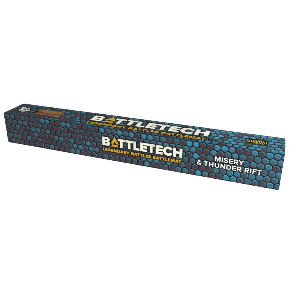 BattleTech: Battle Mat - Legendary Battles - Thunder Rift/Misery - Game ...