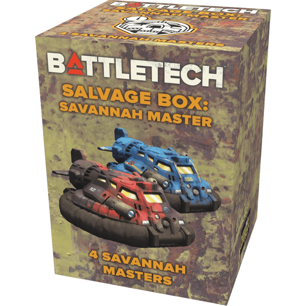 BattleTech: Salvage Box - Savannah Master (Blind Box) (PREORDER) - Game ...