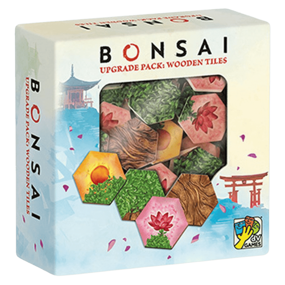 Bonsai: Upgrade Pack - Wooden Tiles - Game Nerdz