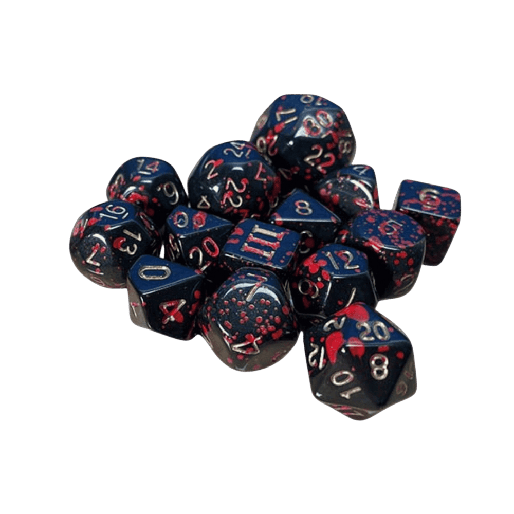 Dungeon Crawl Classics RPG: Bloody Kith Horde Dice (14ct) - Game Nerdz