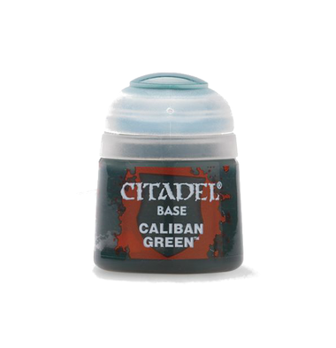 Citadel Base Paint: Caliban Green (12ml) - Game Nerdz