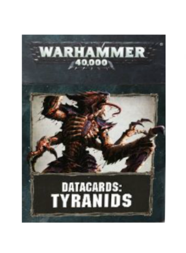 Warhammer 40K: Datacards - Tyranids (2017 Edition) - Game Nerdz