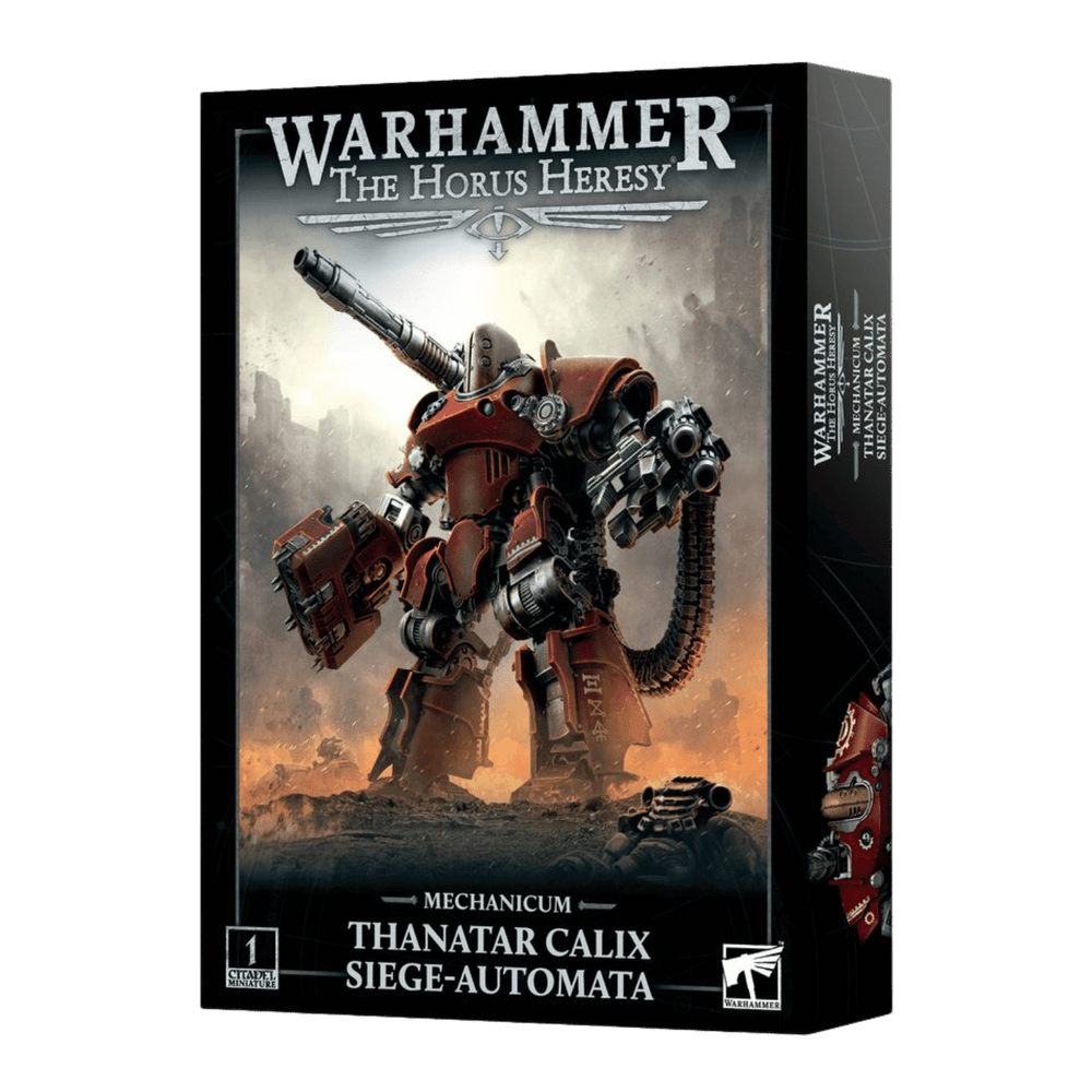 Warhammer The Horus Heresy: Mechanicum - Thanatar Calix Siege-automata ...