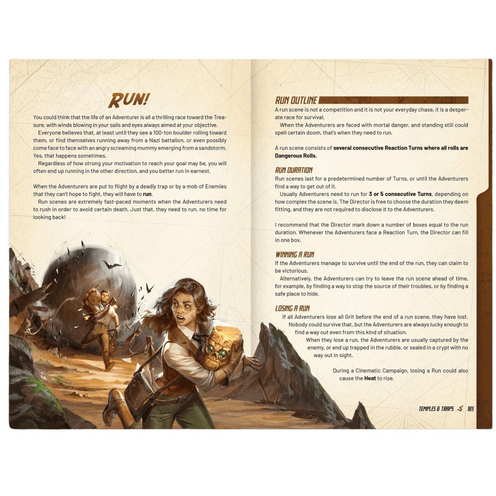Outgunned Adventure RPG: Core Rulebook - Game Nerdz