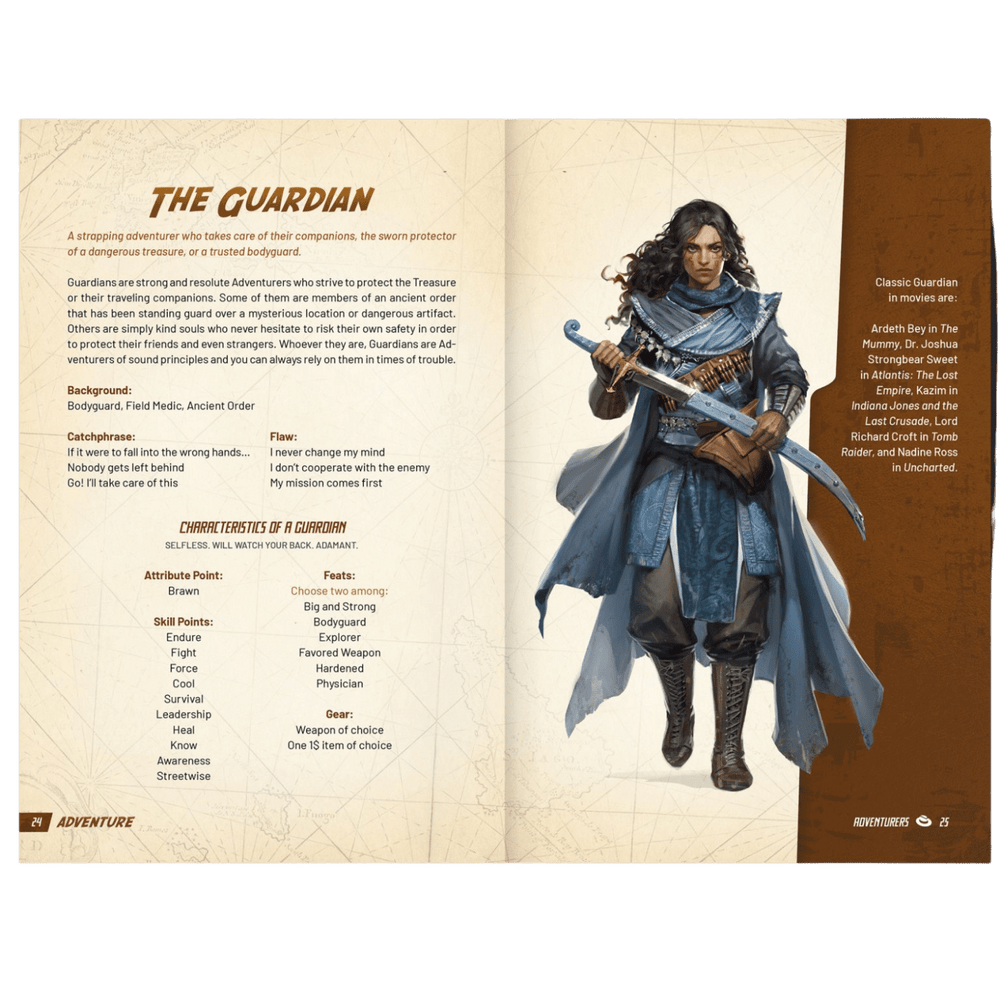 Outgunned Adventure RPG: Core Rulebook - Game Nerdz