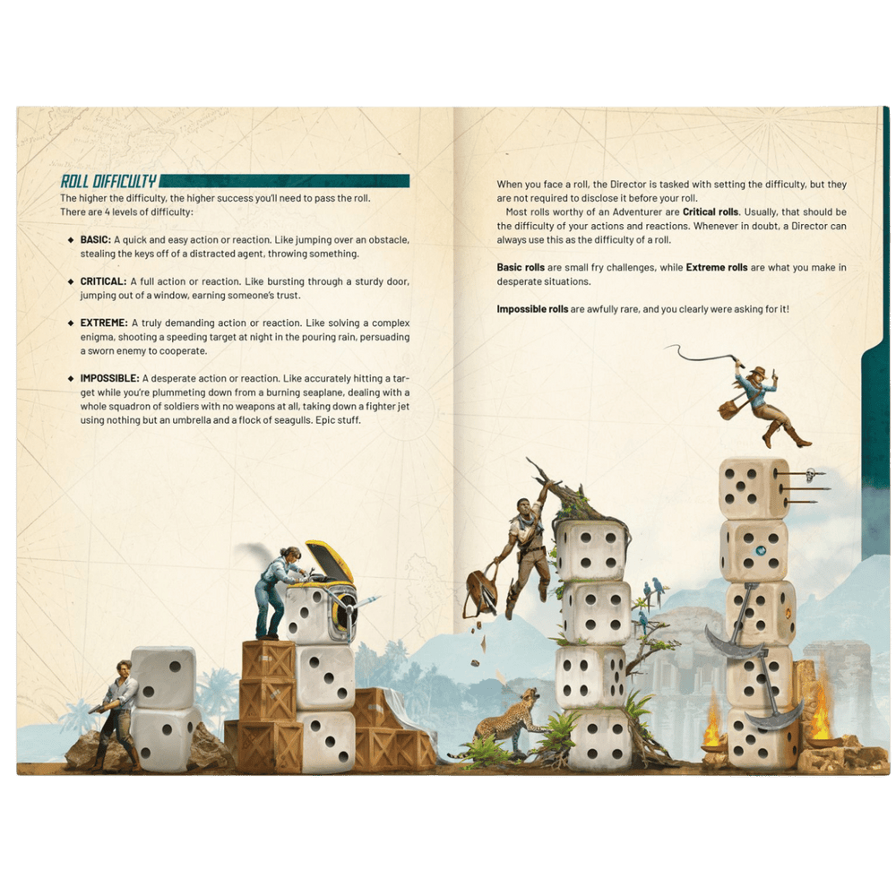 Outgunned Adventure RPG: Core Rulebook - Game Nerdz