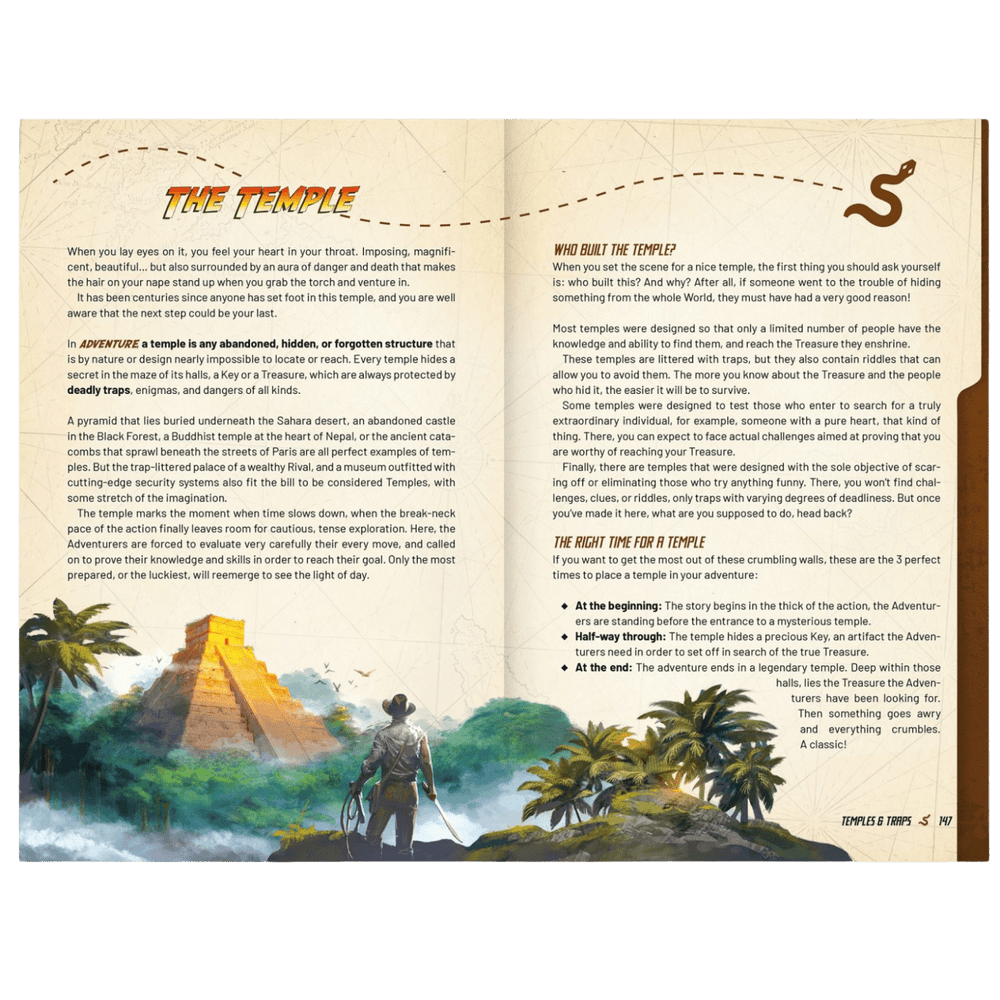 Outgunned Adventure RPG: Core Rulebook - Game Nerdz