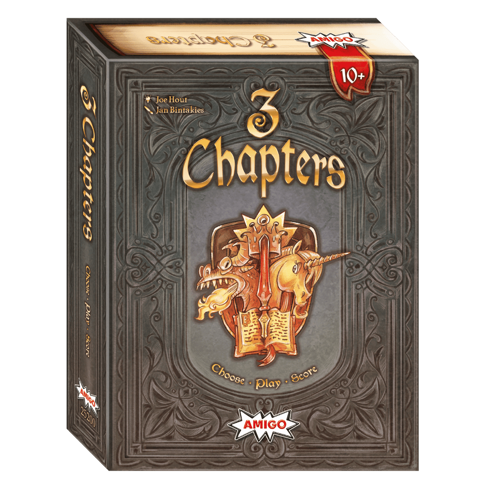 3 Chapters - Game Nerdz